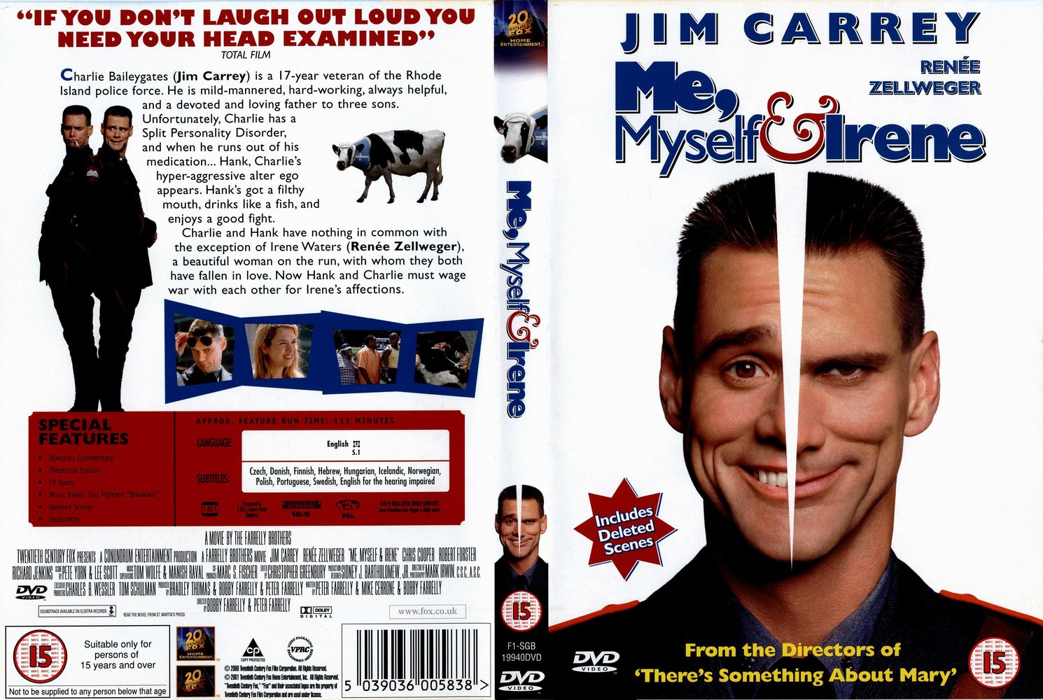Movies Collection Me Myself And Irene 2000